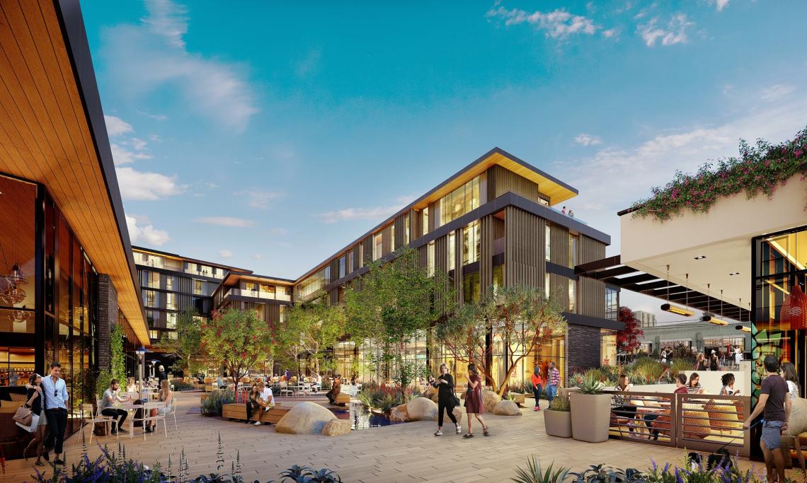 Fresh Renderings For Sportsmens Lodge Redevelopment At 12825 Ventura